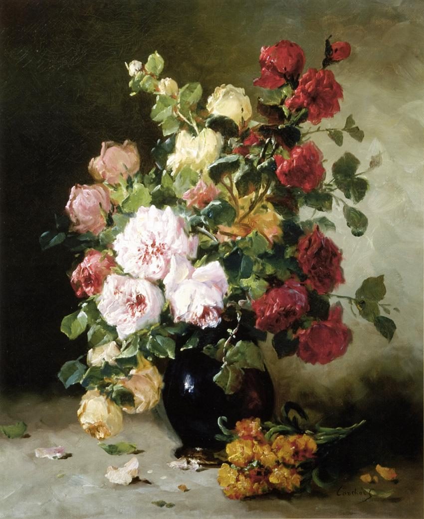 Unknown Artist Untitled Flower Painting Best Paintings For Sale